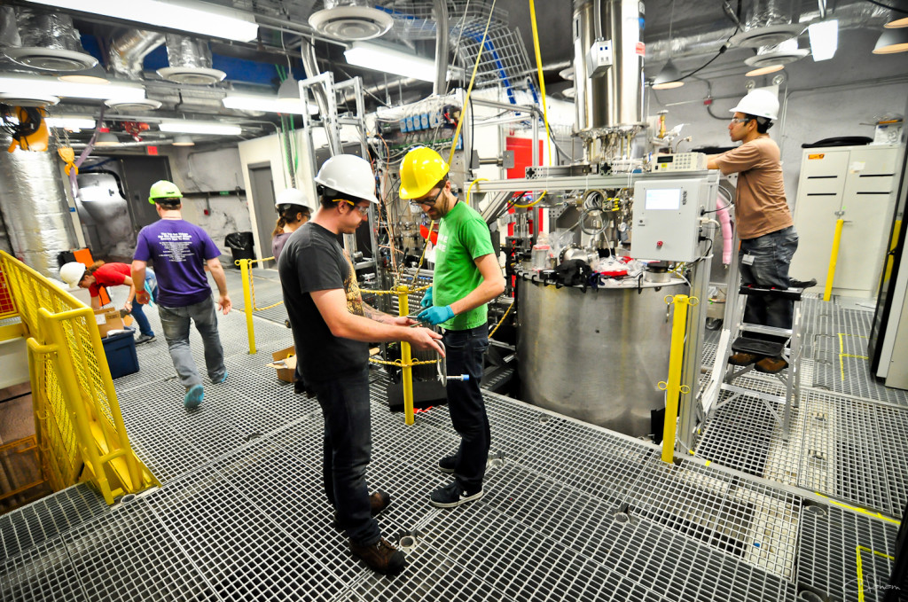 Laboratory | The LZ Dark Matter Experiment