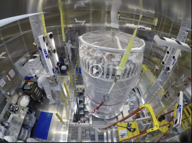 Photos | The LZ Dark Matter Experiment