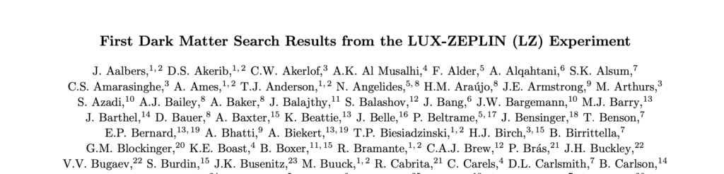 Detector | The LZ Dark Matter Experiment